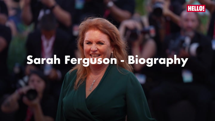 Watch: Sarah Ferguson - biography