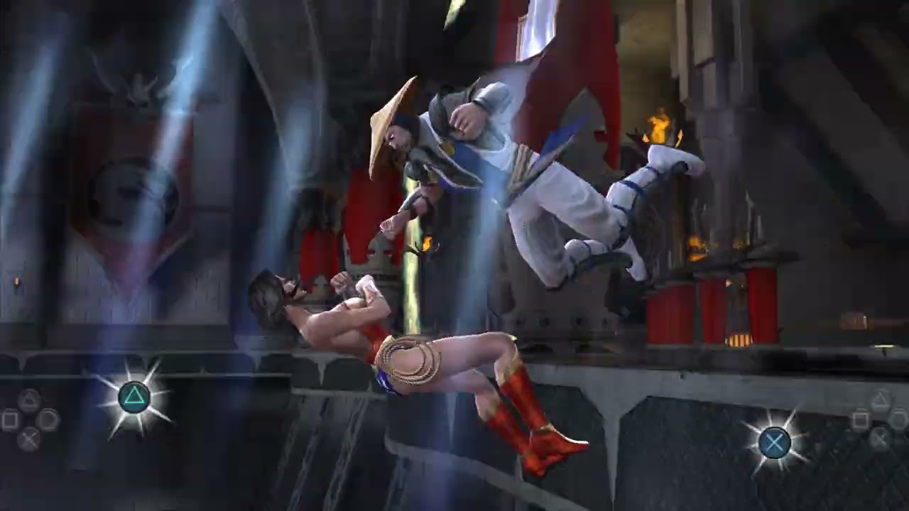 MK vs DC battles - Raiden vs Wonder Woman