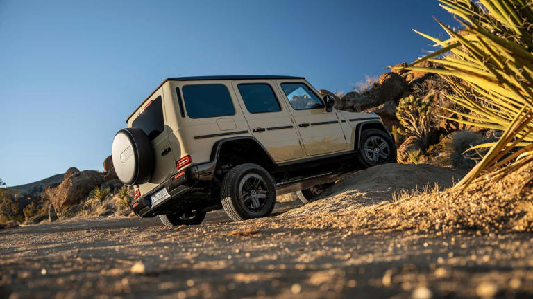 Mercedes Classe G EV, l'iconica Geländewagen prende la scossa: batteria ...