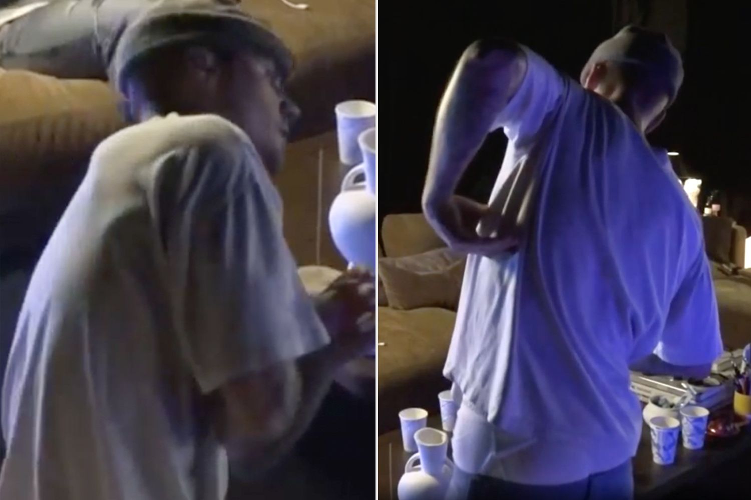 Justin Bieber Powers Through Coachella Rehearsal with ‘Gnarly’ Rib ...