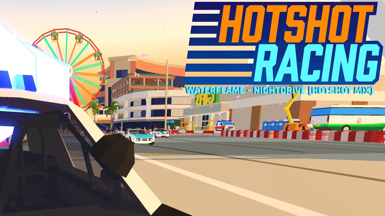 Hotshot Racing OST: Nightdrive (Hotshot mix)