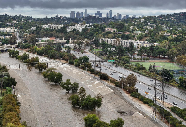 California evacuation map as millions face heavy rain, flooding