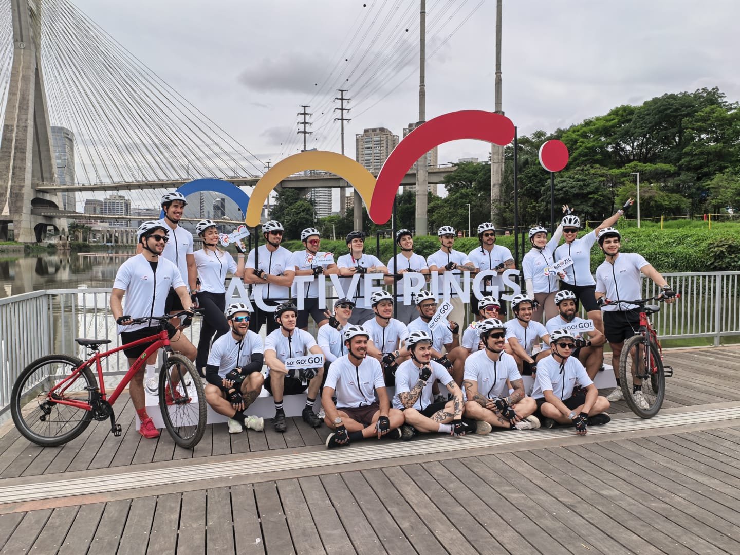 São Paulo recebe nova edição do Huawei Active Rings