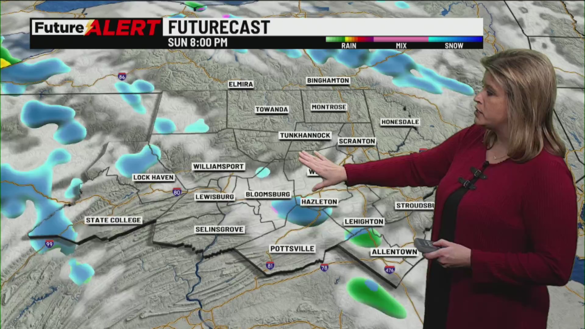 Your Future Alert Weather Forecast 11.14.25 12 PM