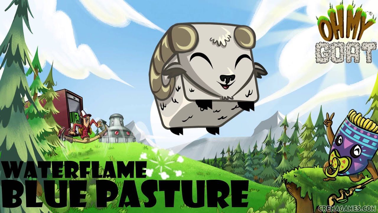 Blue Pasture - Oh My Goat! OST