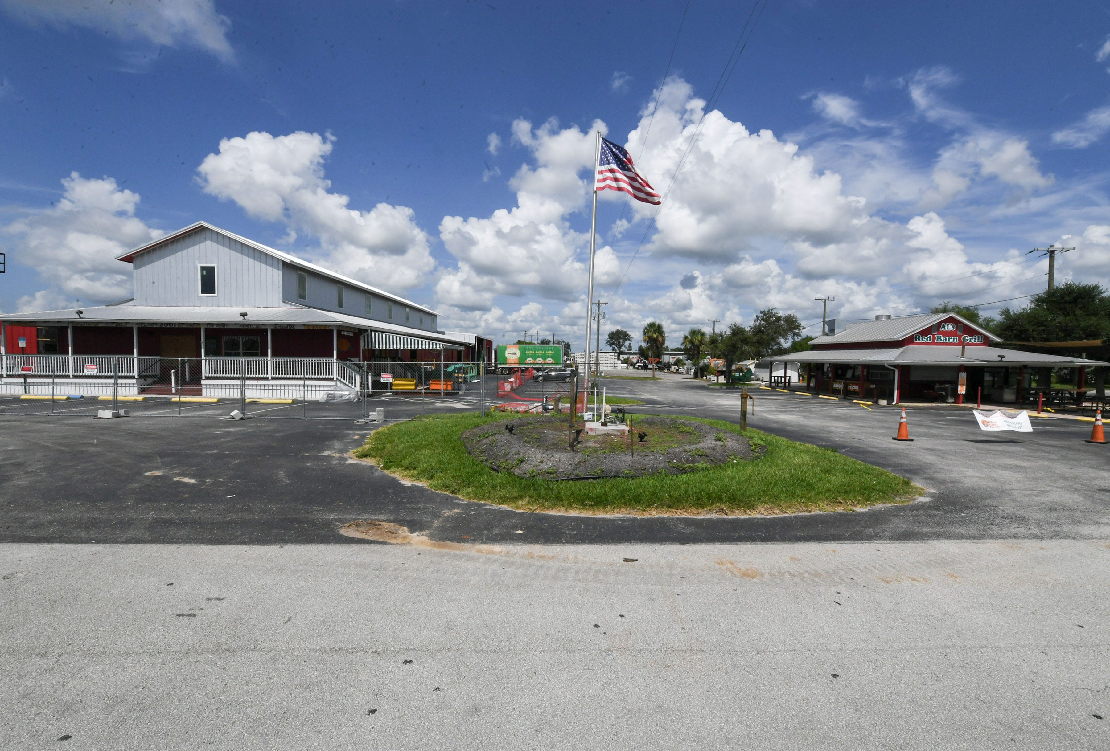 Hurricane Milton tornadoes destroyed Al's Family Farms in Fort Pierce ...