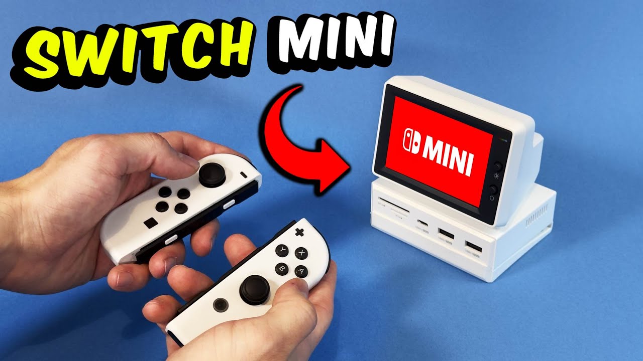 Compré esta NINTENDO SWITCH MINI en Aliexpress pero no tiene sentido