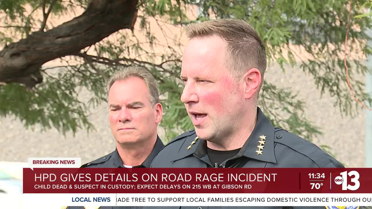 Henderson police share details in road rage shooting that killed 11 ...