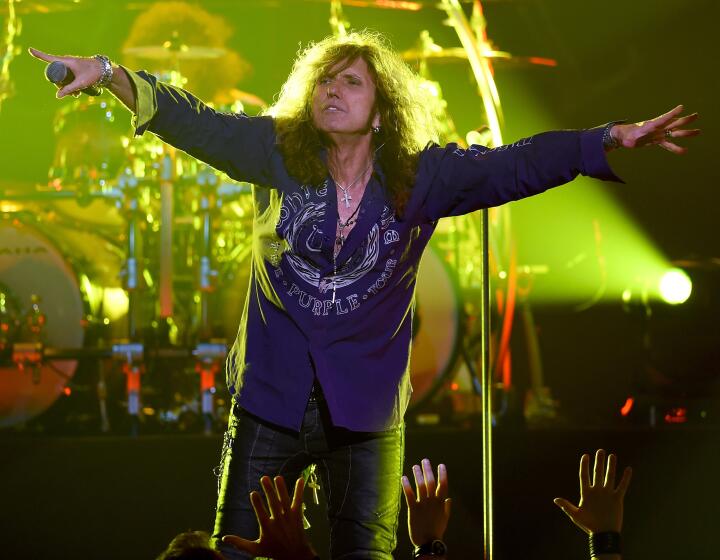 Whitesnake founder David Coverdale says it's 'time for me to call it a ...