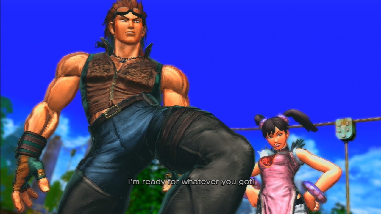Street Fighter X Tekken playthrough - Hwoarang and Xiaoyu