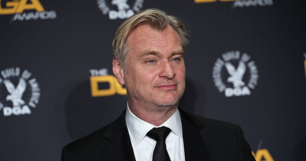 Christopher Nolan Used an Epic Amount of Film on The Odyssey