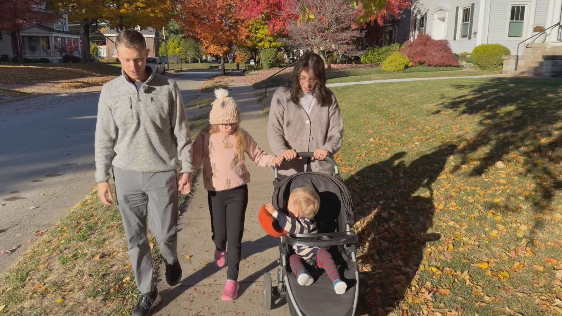 Quincy family fights rare genetic disease affecting both children