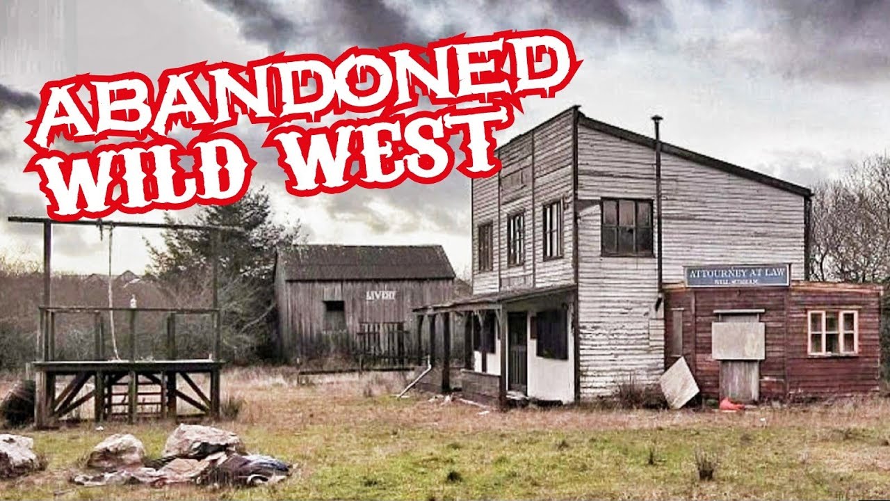 Exploring an abandoned Wild West ghost town