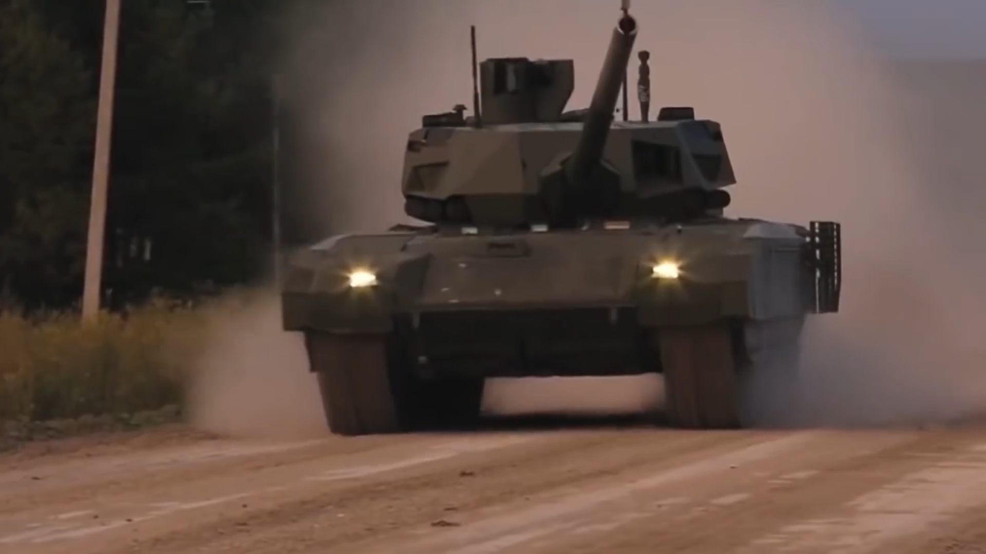Is T-14 a Copy of M1TTB?!