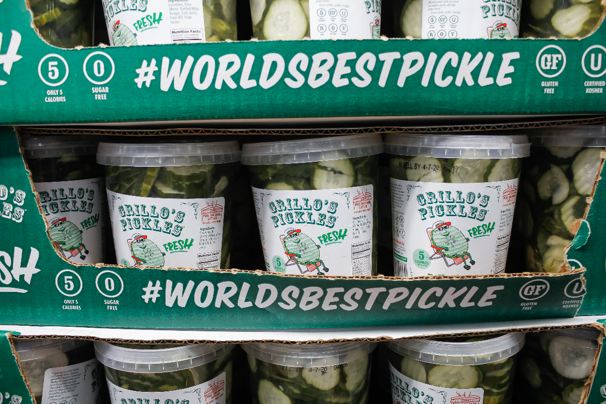 Grillo's Pickles launches a DIY pickle bouquet for a unique Valentine's ...