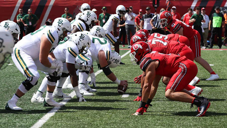 Baylor football announces uniform combination against Utah for Week 12 ...