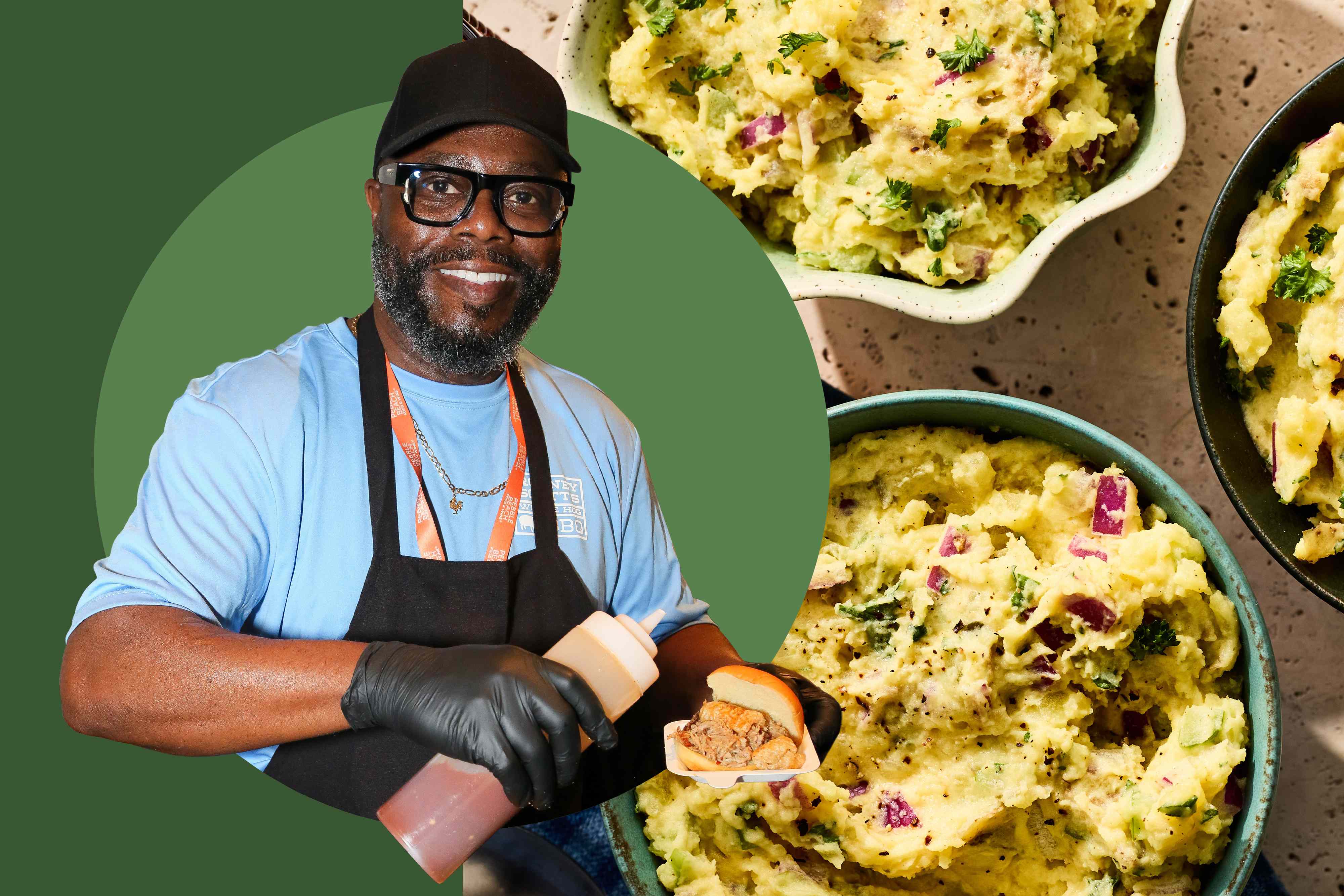 Rodney Scott’s 3 Rules for a Potluck-Winning Potato Salad