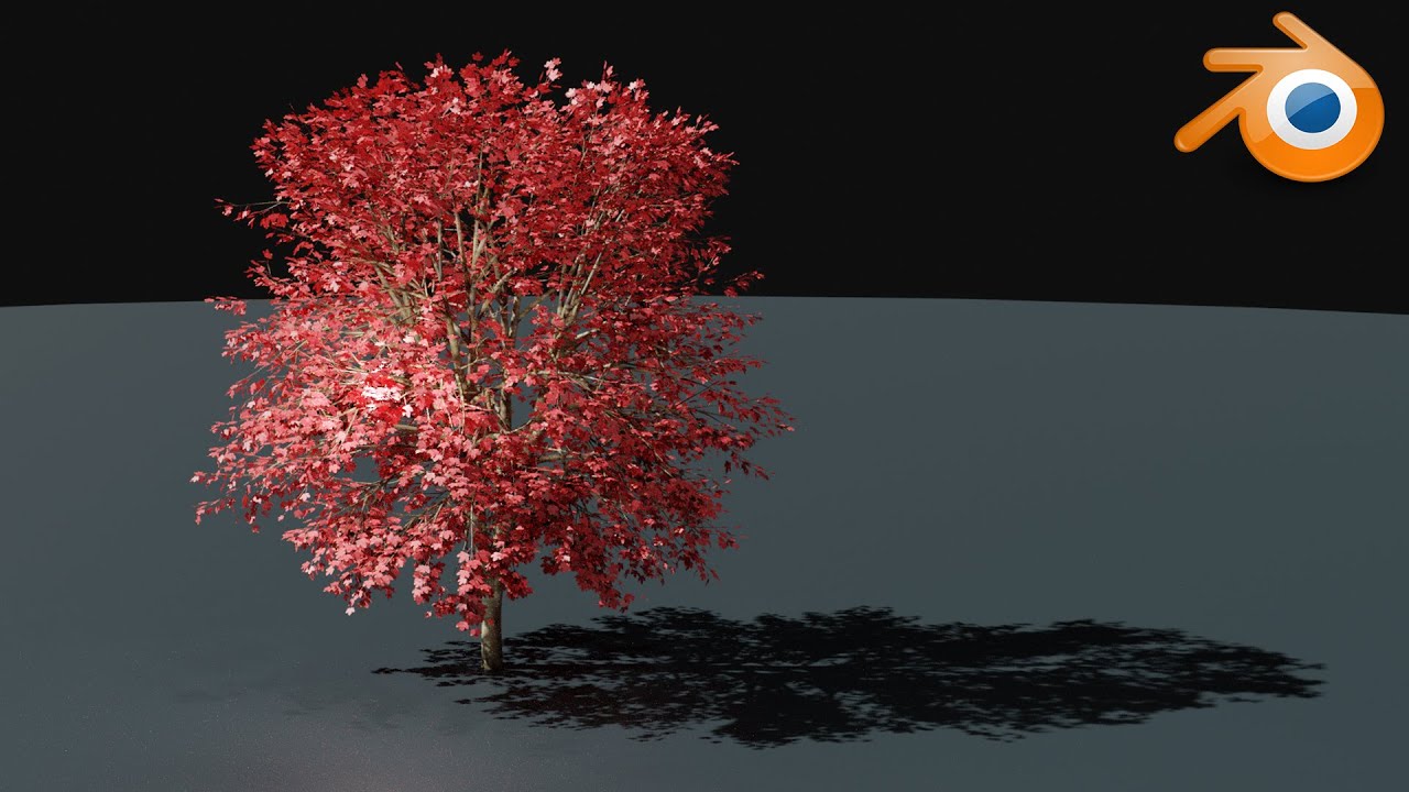 Learn Blender with me 7 - Create a simple and lifelike tree for ...