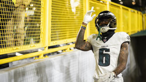 NFL 2025 Week 11 Start 'Em Sit 'Em: Jaylen Warren is in a breakout spot