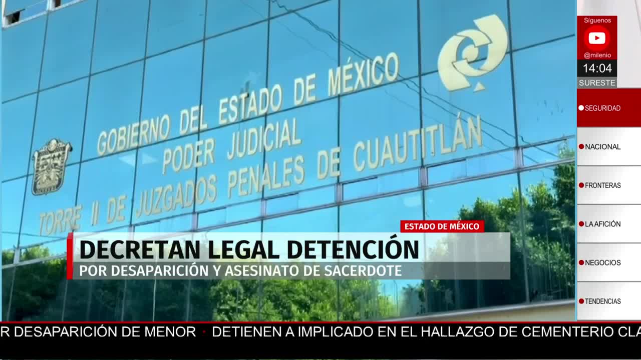 Legalizan detención de implicados en desaparición y asesinato del ...