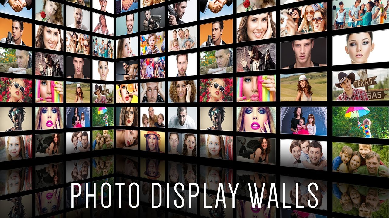 Photoshop: How to create powerful photo mosaic wall displays (CS6 & later)