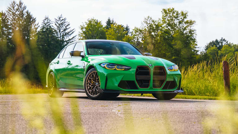 'You Can See the Power:' BMW Explains Why the M3's Rear Doors Look So Weird