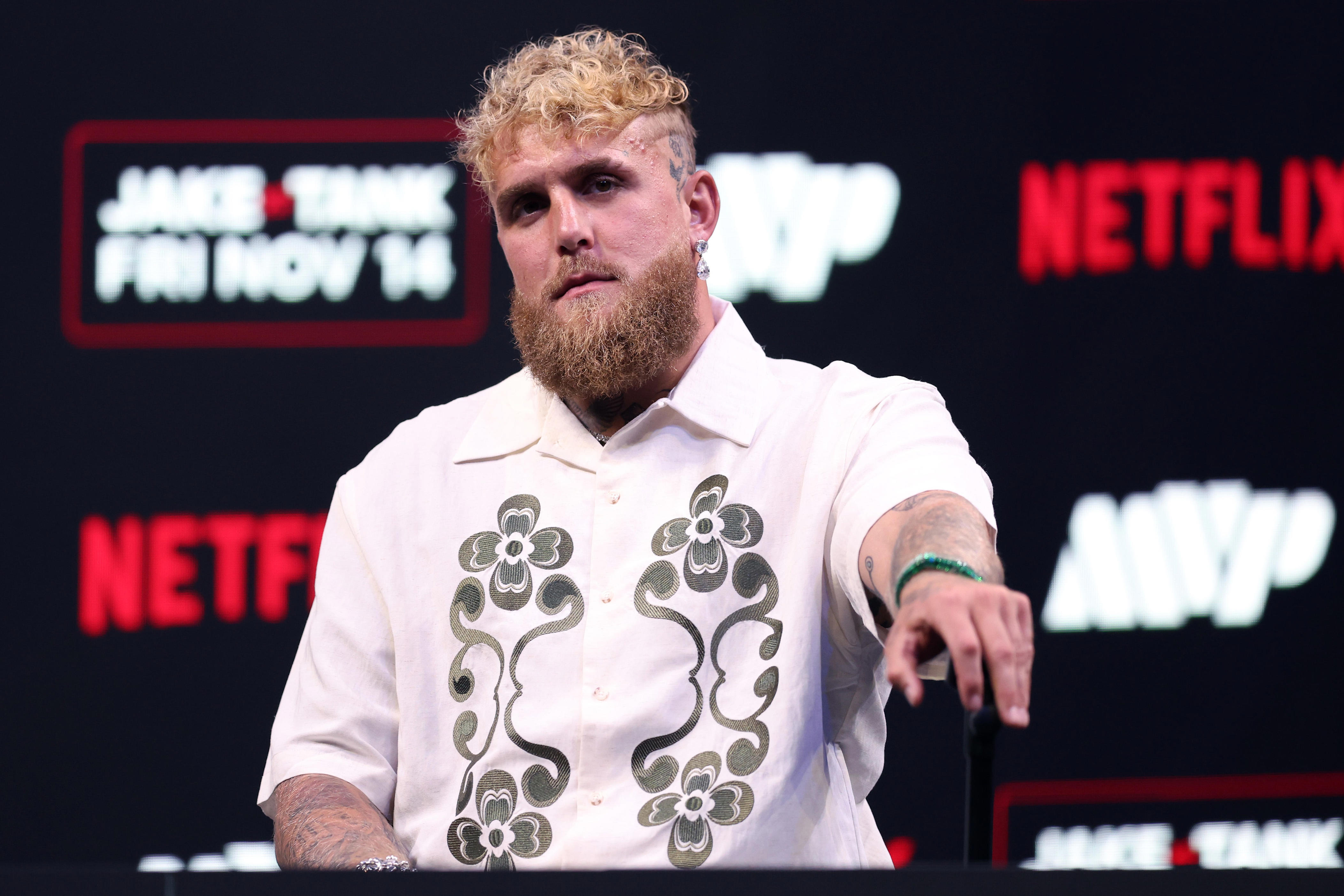 Jake Paul's boxing wish list includes slew of prominent fighters