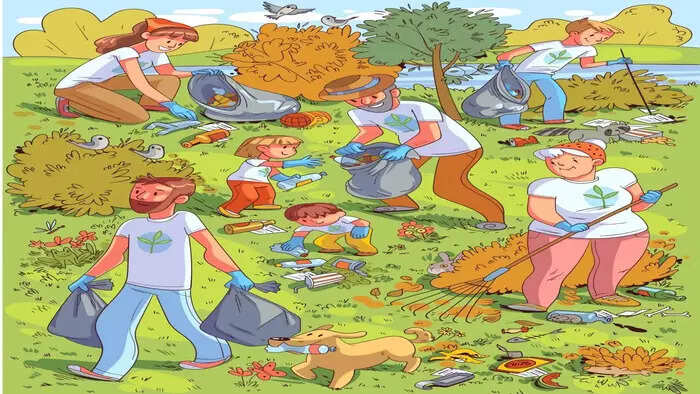 Optical illusion: Only a genius can spot the hidden butterfly in under ...