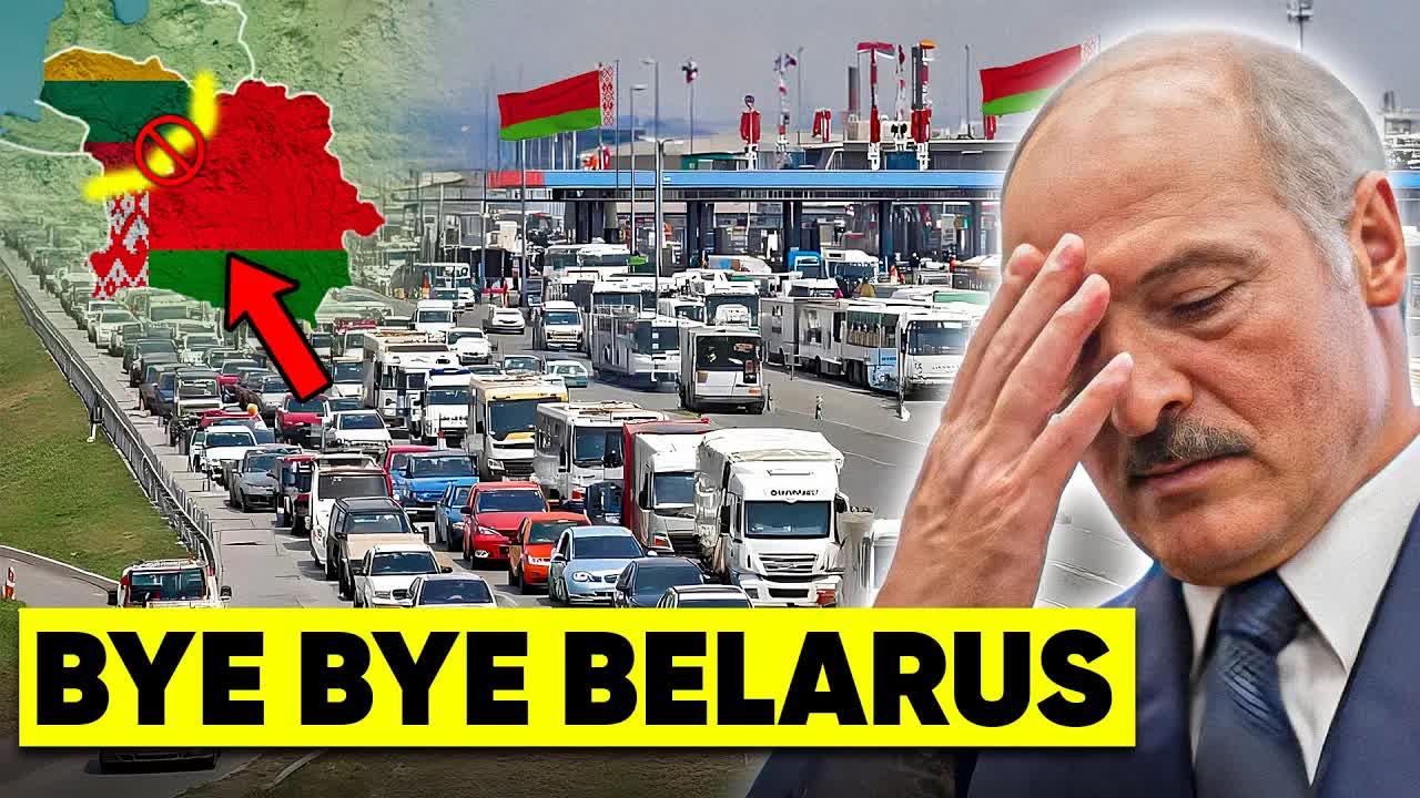 Moscow's Belarus land bridge is gone–millions panic as Lithuania shuts ...