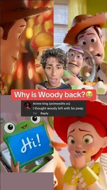 Why is Woody back?