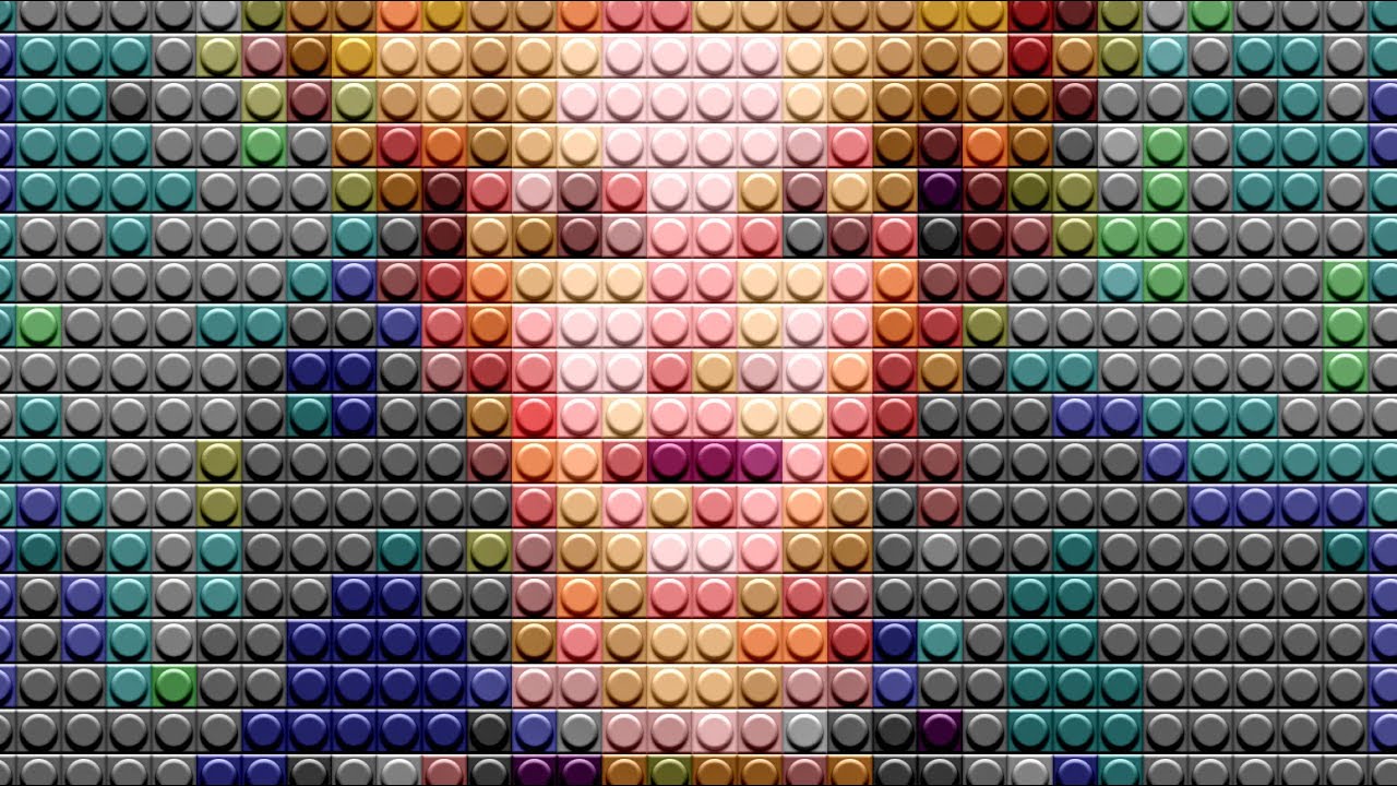 Photoshop tutorial: LEGO! Transform a photo into a LEGO portrait