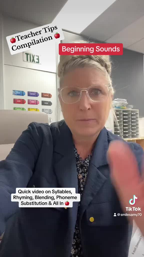 Essential Classroom Hacks: Quick Tips for Teaching Syllables & Rhymes