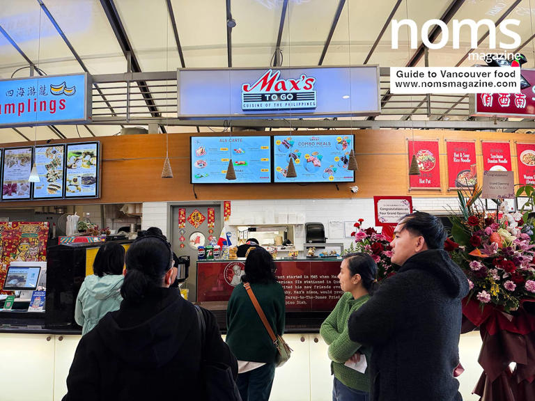 Iconic Filipino Chain Launches Its First "To Go" Canadian Outpost In ...