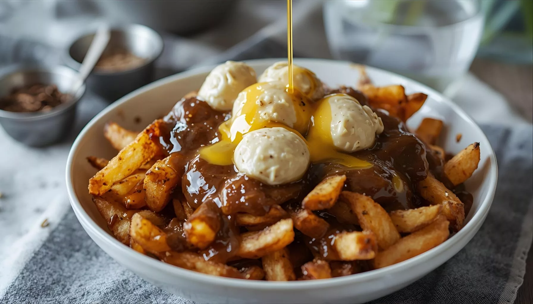 Harmonizing Flavors: Crafting a Soulful Vegan Poutine Inspired by Drake ...