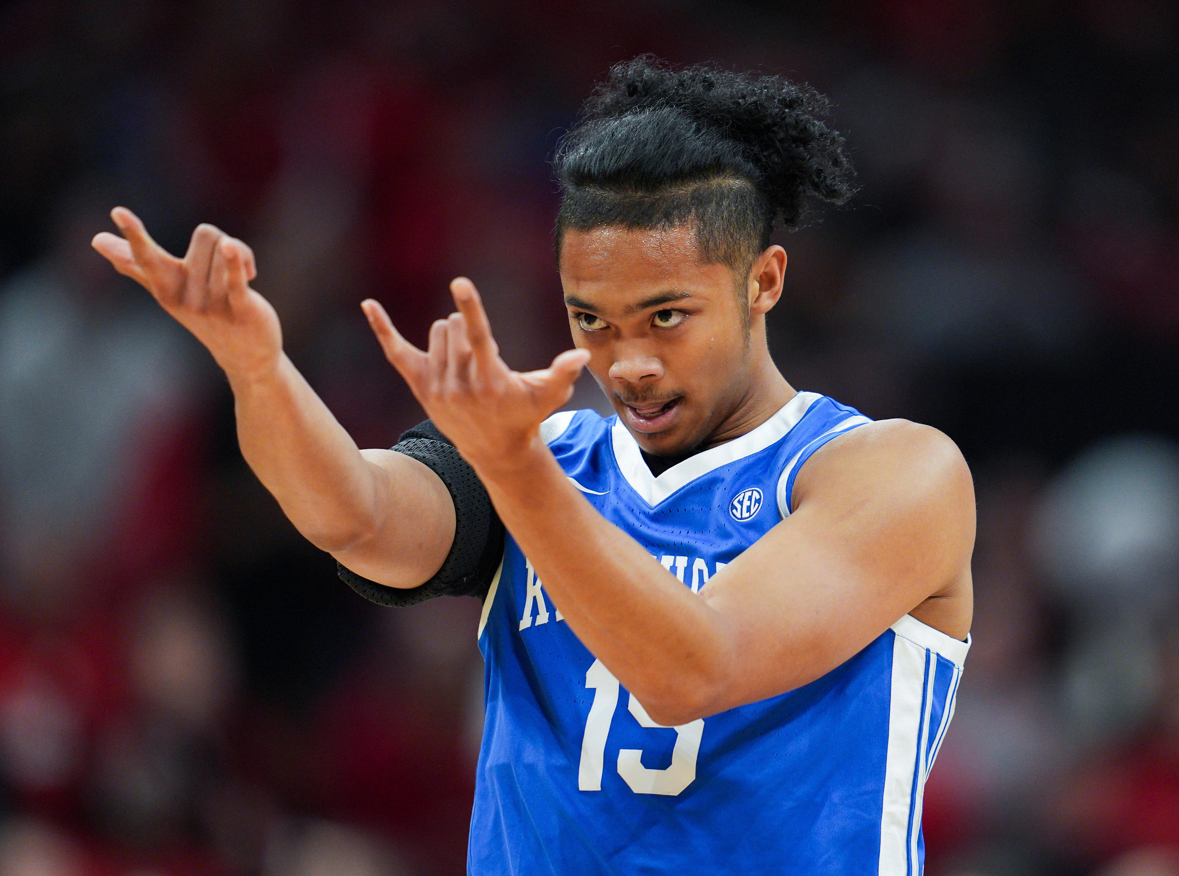 Kentucky Wildcats get positive update on Jaland Lowe's injury status