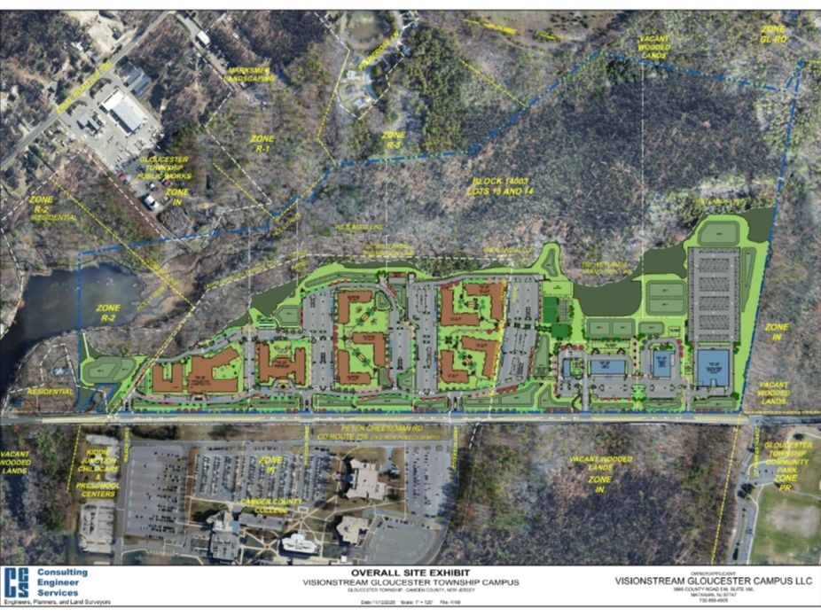 Large-Scale, Mixed-Use Complex In Gloucester Twp. Moves Forward: What's ...
