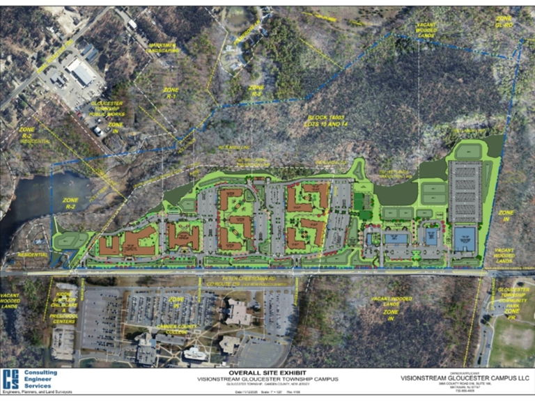 Large-Scale, Mixed-Use Complex In Gloucester Twp. Moves Forward: What's ...