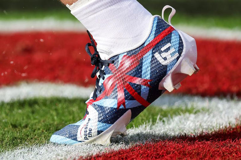 Baker Mayfield's wife speechless after Bucs quarterback makes personal ...