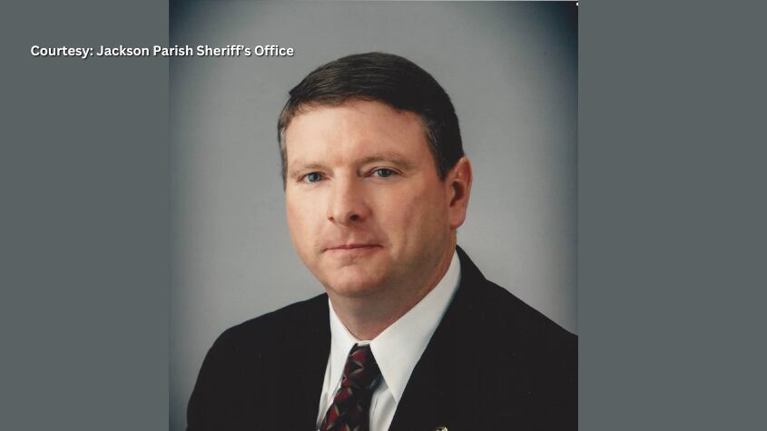 Jackson Parish Sheriff Andrew Brown retiring
