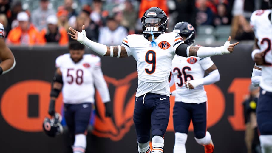 Jaquan Brisker 50-50 to play against Vikings with back injury