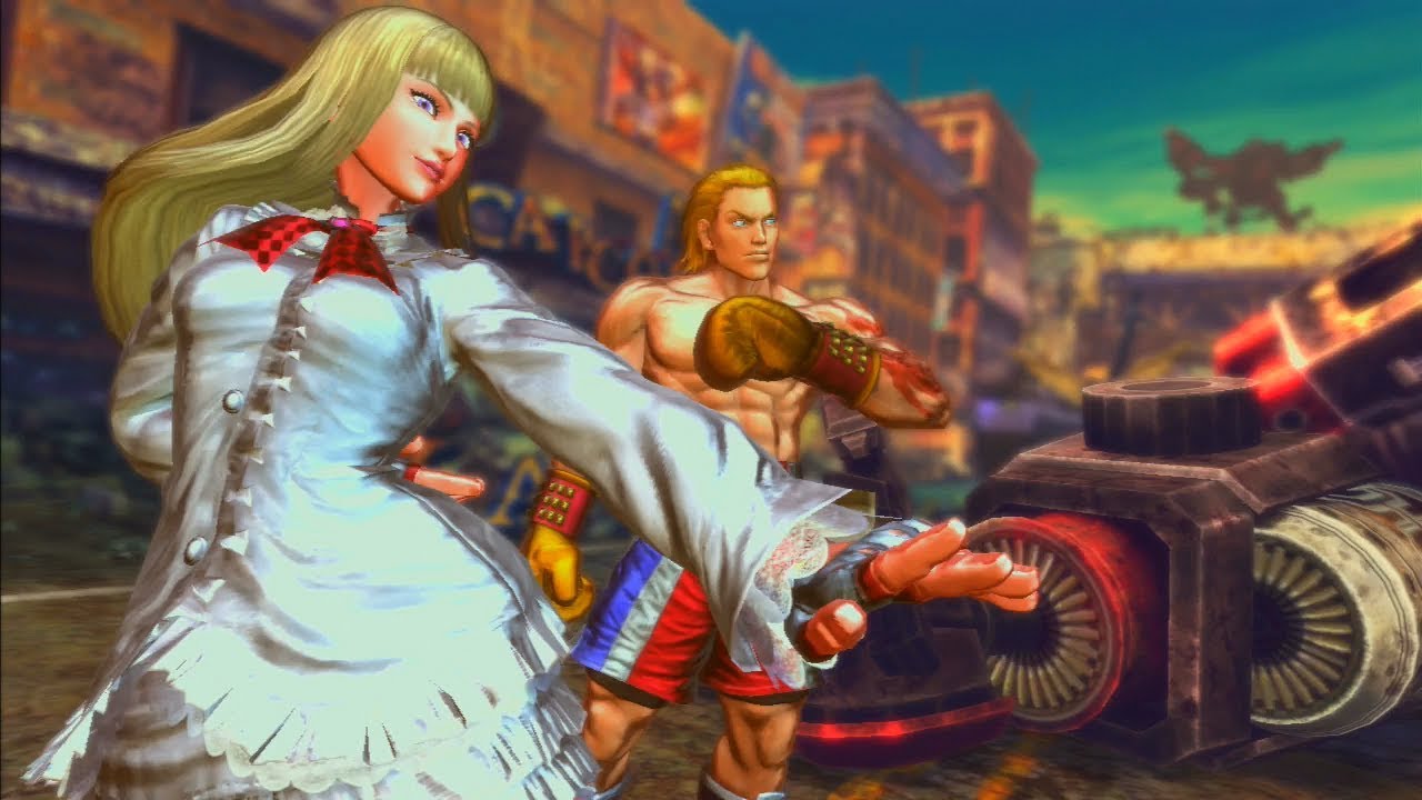 Street Fighter X Tekken playthrough - Lili and Steve