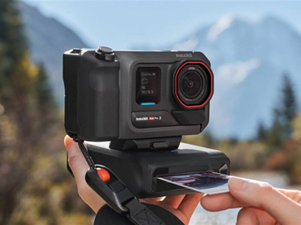 Insta360 is turning the Ace Pro 2 into an instant camera