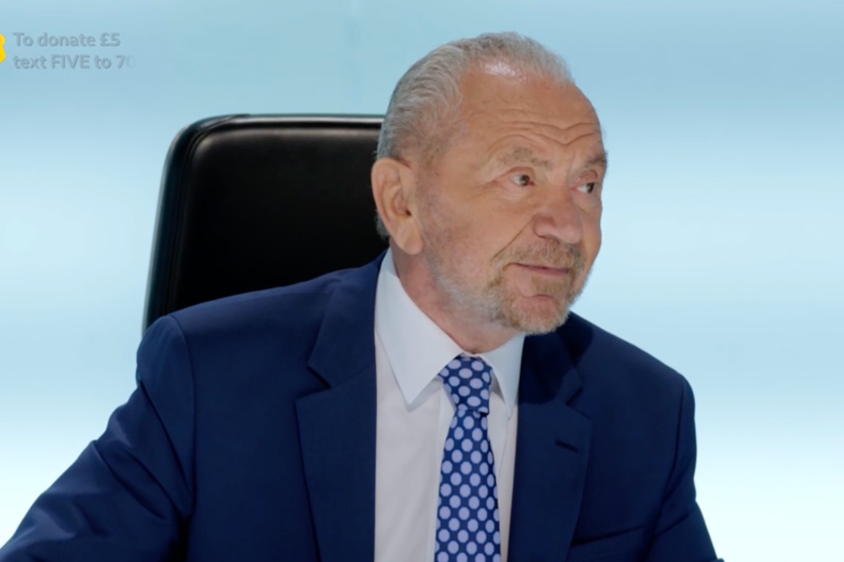 Alan Sugar asked why he’s ‘salty’ in hilarious Children in Need sketch