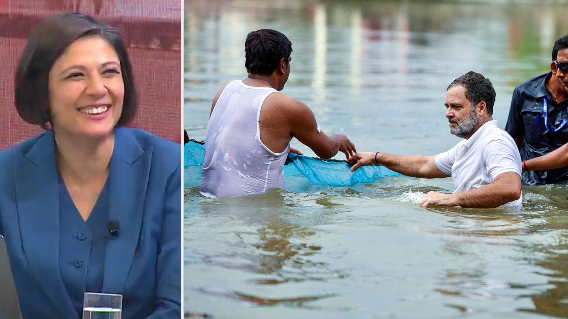 From Rahul Gandhi's Swimming Session To Neha Sharma's Slip Of Tongue ...