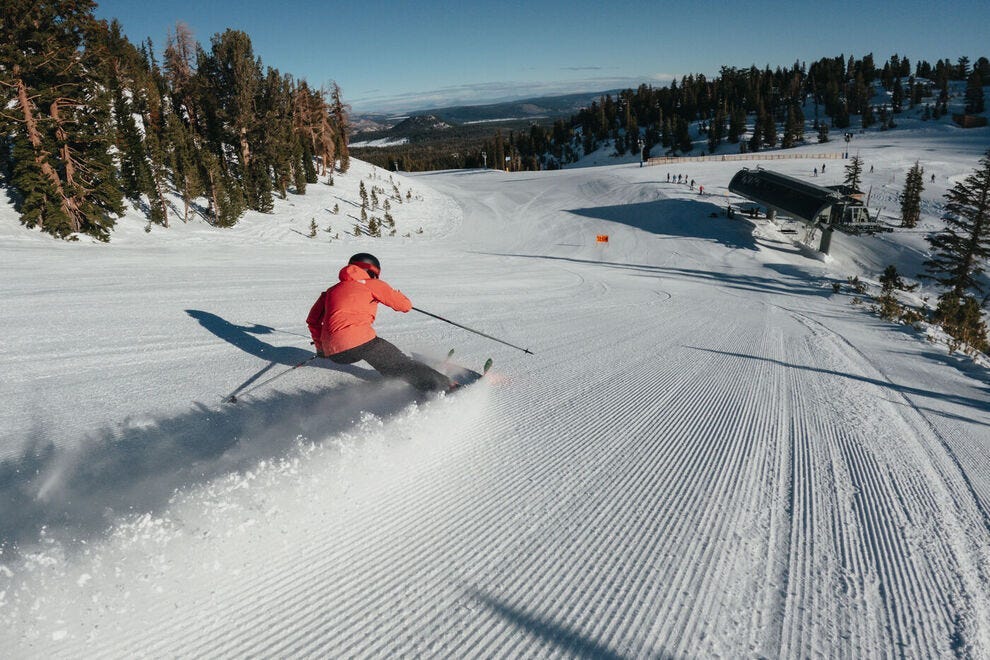 Mammoth Mountain pushes back opener as winter storm melts hope for ...