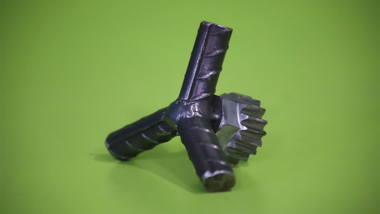 Genius idea! Few people know how to make a simple DIY door latch