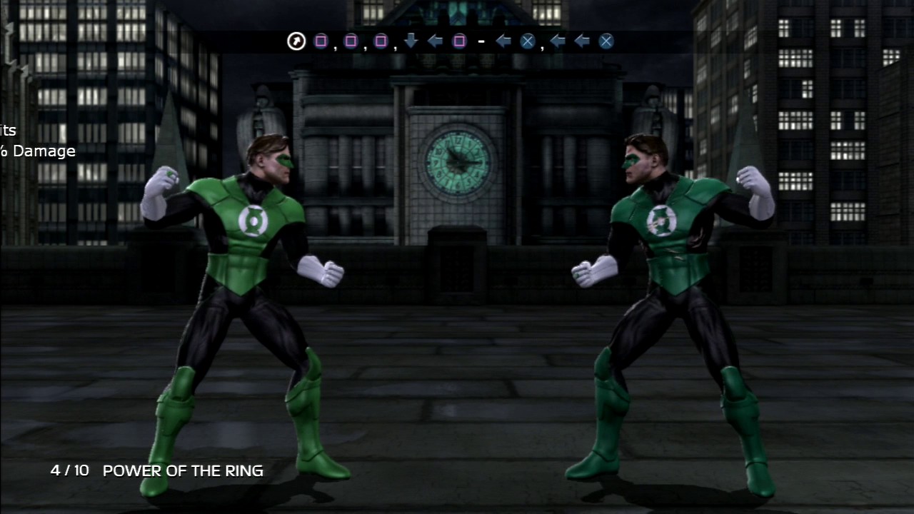 MK vs DC kombo challenge - Green Lantern