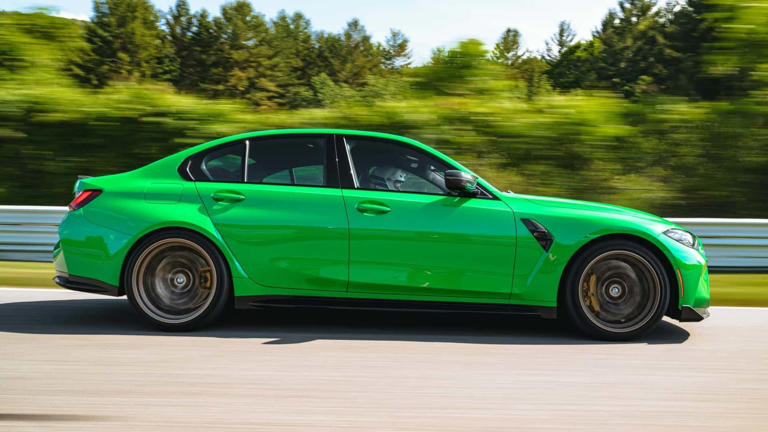 'You Can See the Power:' BMW Explains Why the M3's Rear Doors Look So Weird