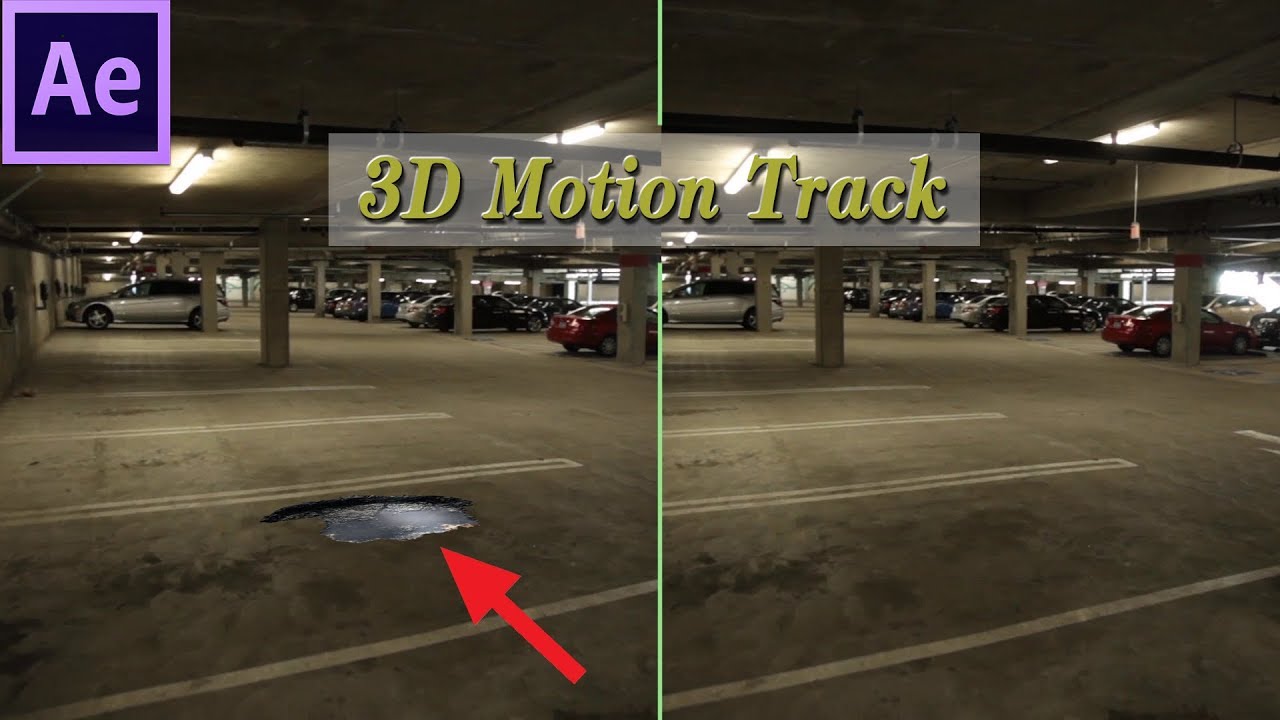 Create pothole on floor - Attach objects to floor & wall with 3D motion ...