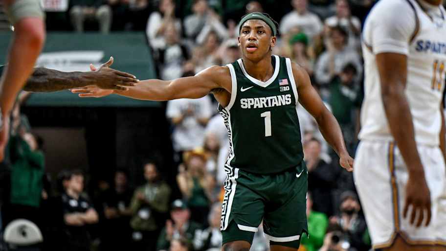 Tom Izzo praises Jeremy Fears Jr.: ‘He can become the next Mateen’